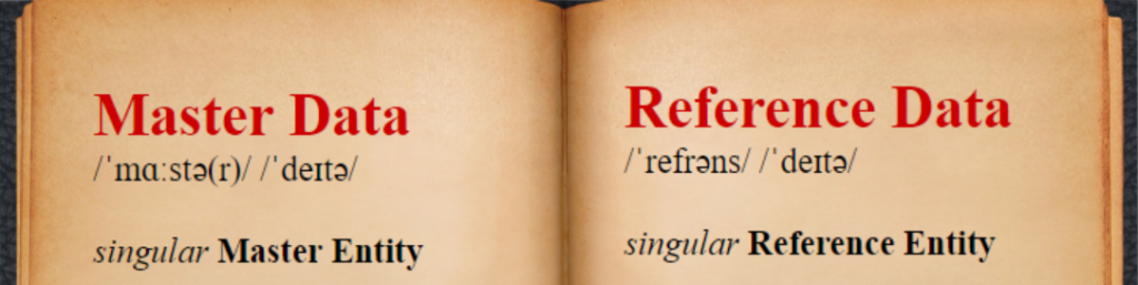 Rethinking Master and Reference Data Management